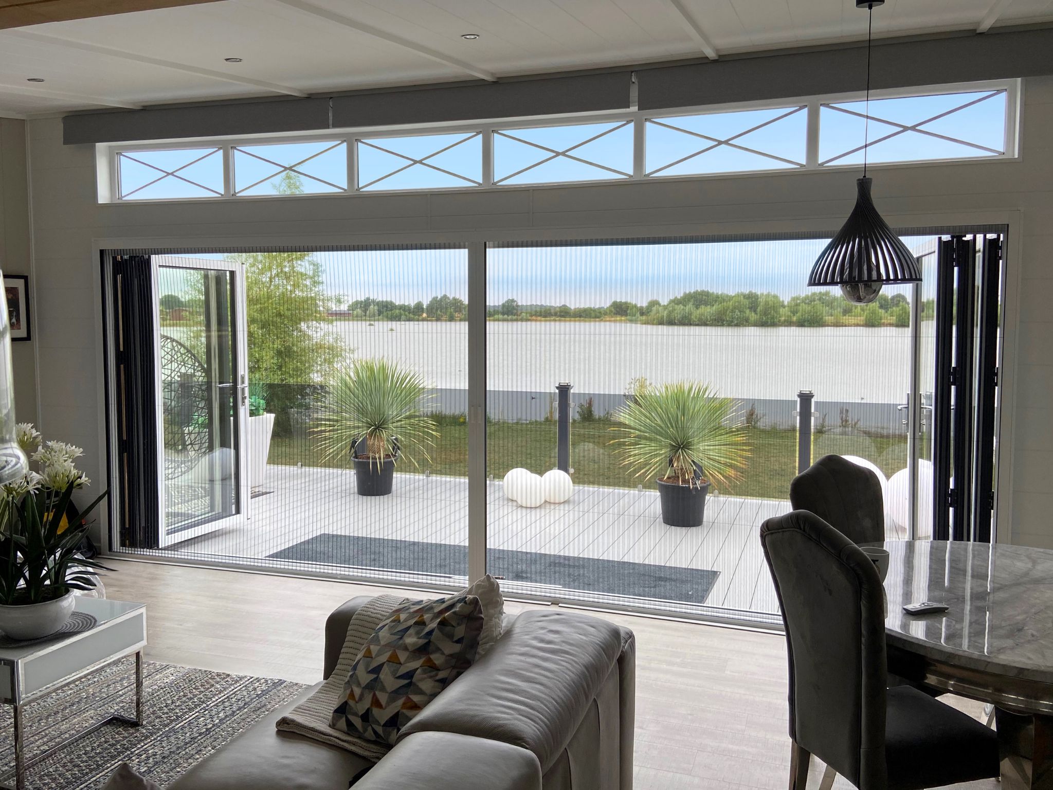 Keep Flies Out with Bespoke Fly Screens | Phantom Screens UK