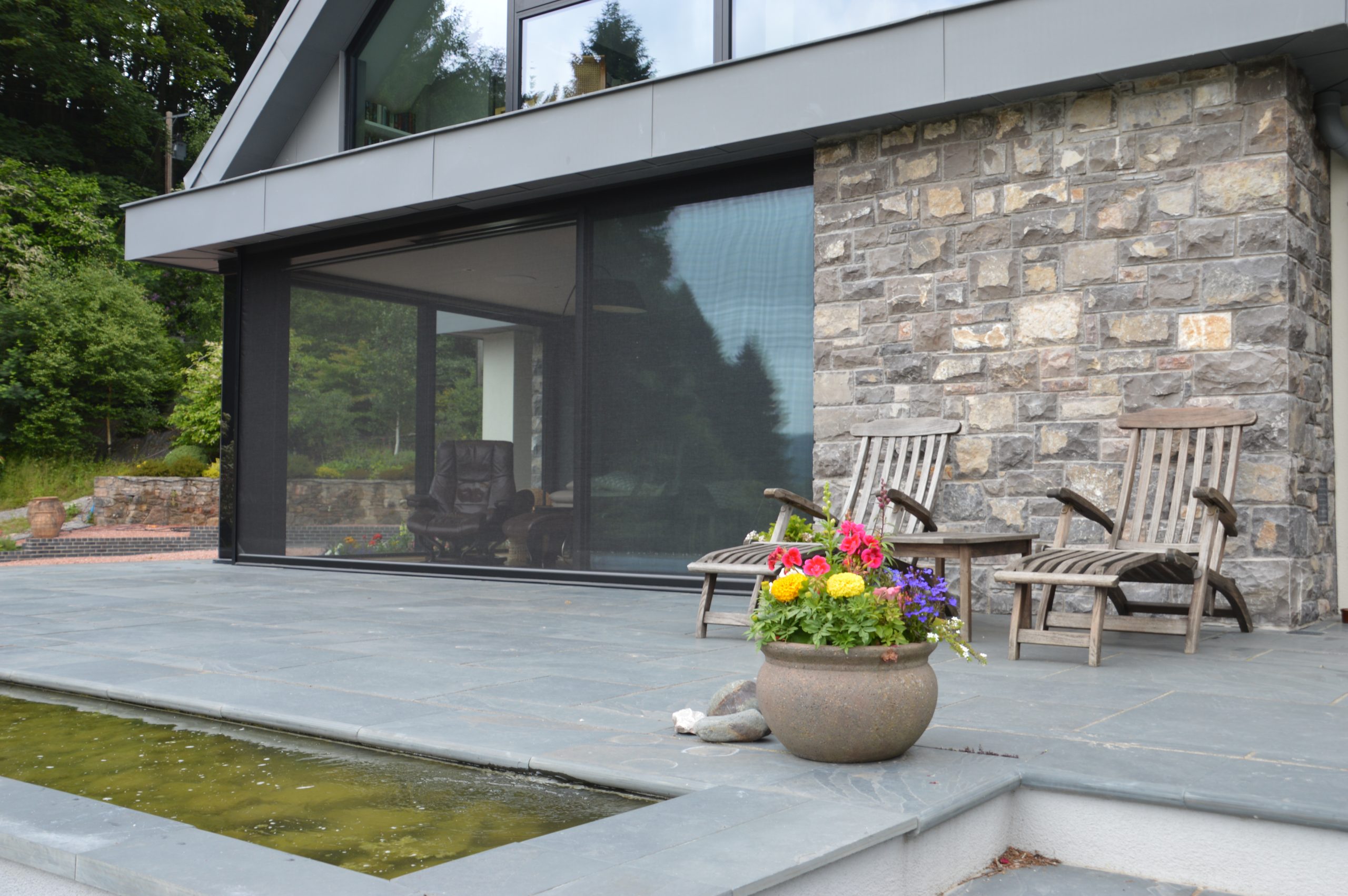 Whole House Insect Protection with Automated Fly Screens